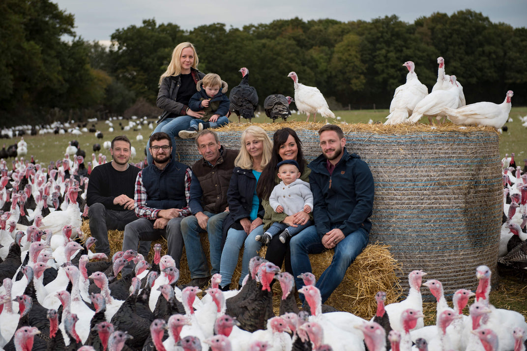 It's a family affair | John Howe Turkeys