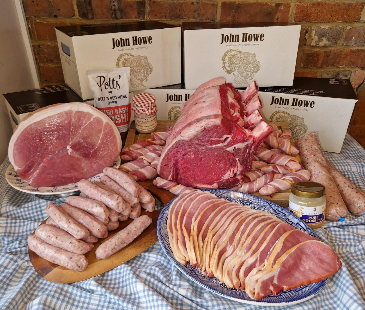 Christmas Turkeys For Sale Online - UK Delivery | John Howe Turkeys