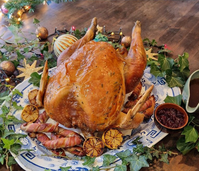 Buy Whole Free Range Turkey (Frozen) Online with Delivery | John Howe ...