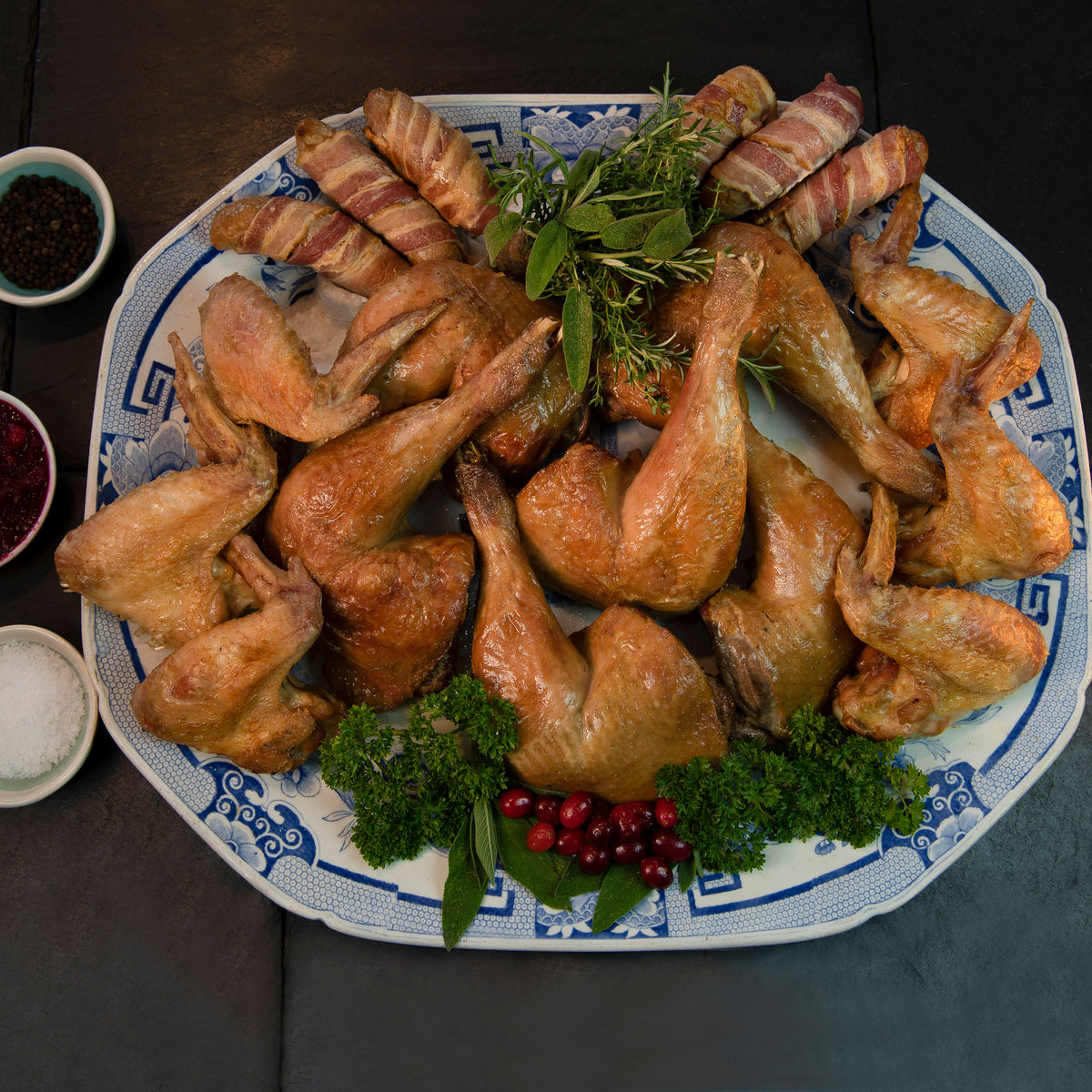 Buy Free Range Turkey Wings Online with Delivery | John Howe Turkeys