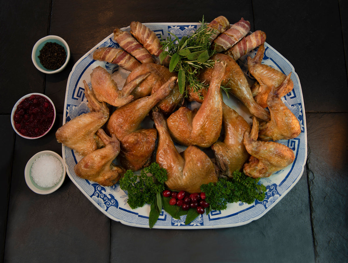 Fresh Free Range Bronze Turkeys Delivered for Christmas | John Howes ...