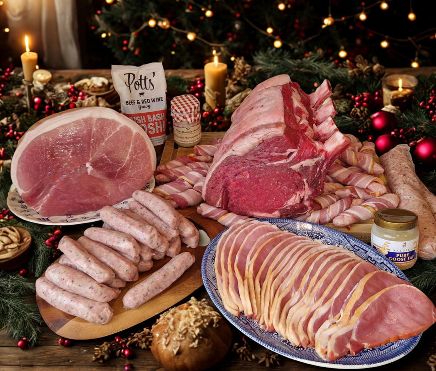 Buy Deluxe Beef Hamper Online with Delivery | John Howe Turkeys